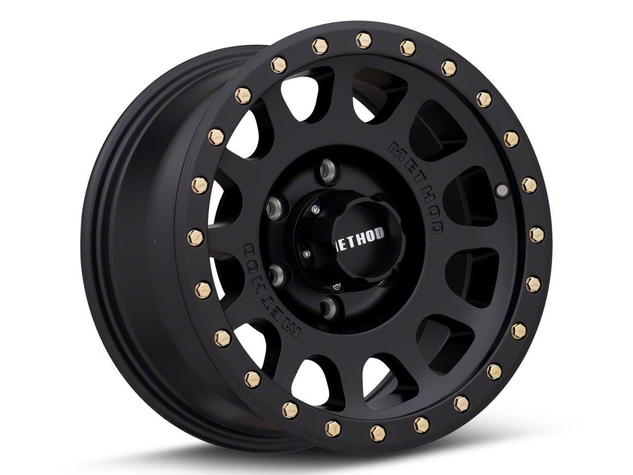RAM 1500 18x9 Method Race Wheels MR305 & 35in BF Goodrich All-Terrain T ...