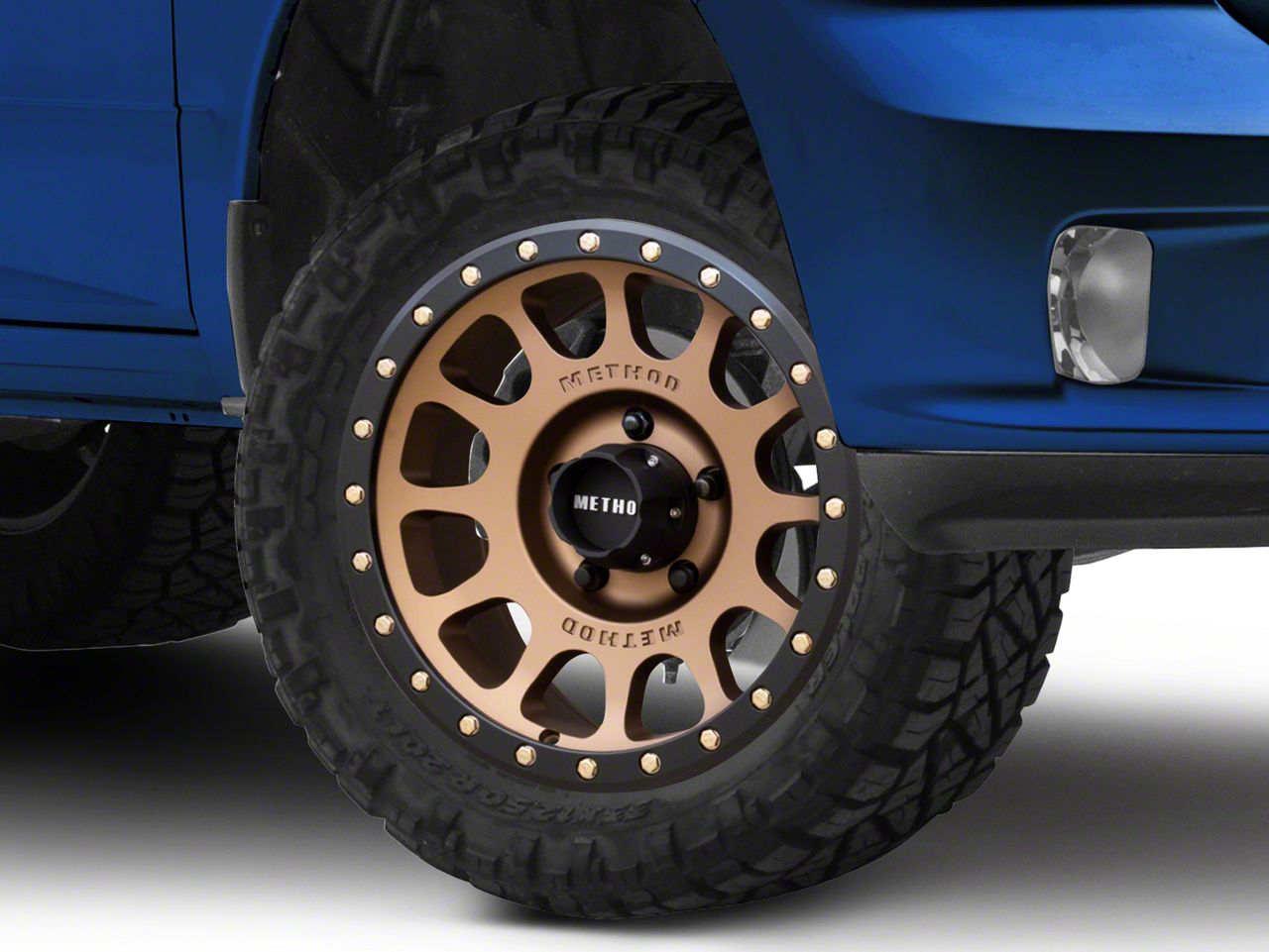 Method Race Wheels RAM 1500 MR305 NV Bronze 5-Lug Wheel; 20x10; -18mm ...
