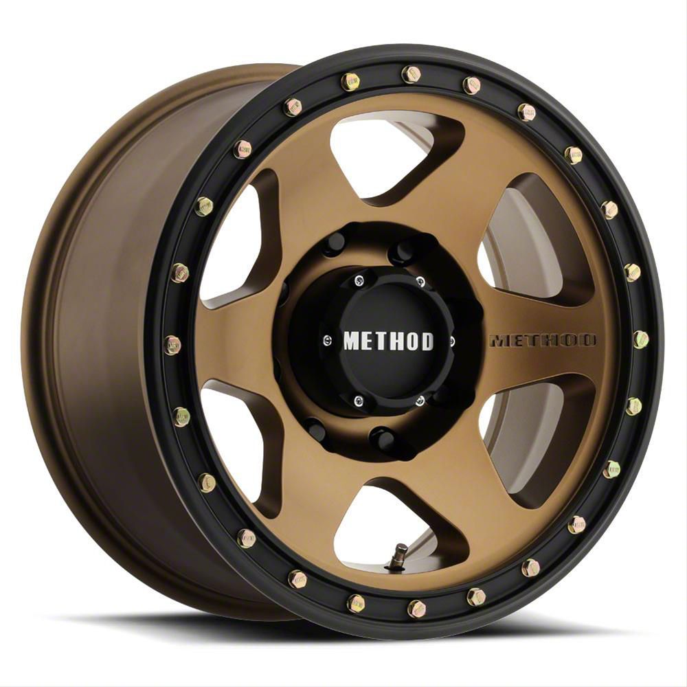 Method Race Wheels RAM 1500 MR310 Con6 Bronze 5-Lug Wheel; 17x8.5; 0mm ...