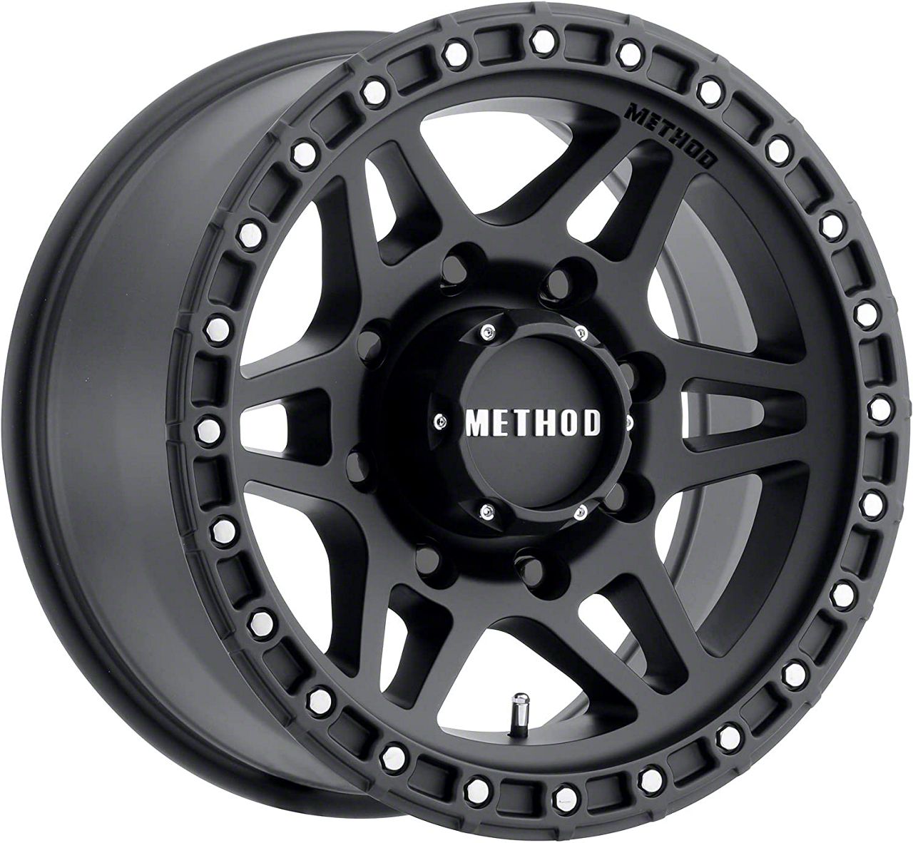 Method Race Wheels RAM 1500 MR312 Matte Black 8-Lug Wheel; 17x8.5; 0mm ...