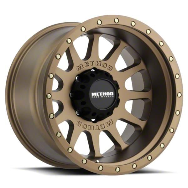 Method Race Wheels RAM 1500 MR605 NV Bronze 5-Lug Wheel; 20x10; -24mm ...