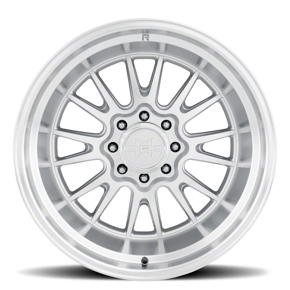 Method Race Wheels RAM 1500 MR802 Machined 8-Lug Wheel; 22x12; -40mm ...