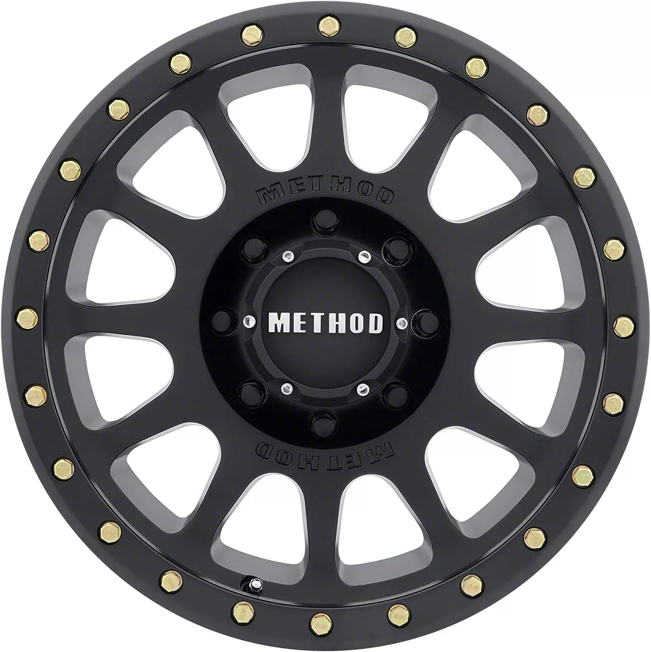 Method Race Wheels RAM 2500 MR305 NV Matte Black 8-Lug Wheel; 20x9 ...