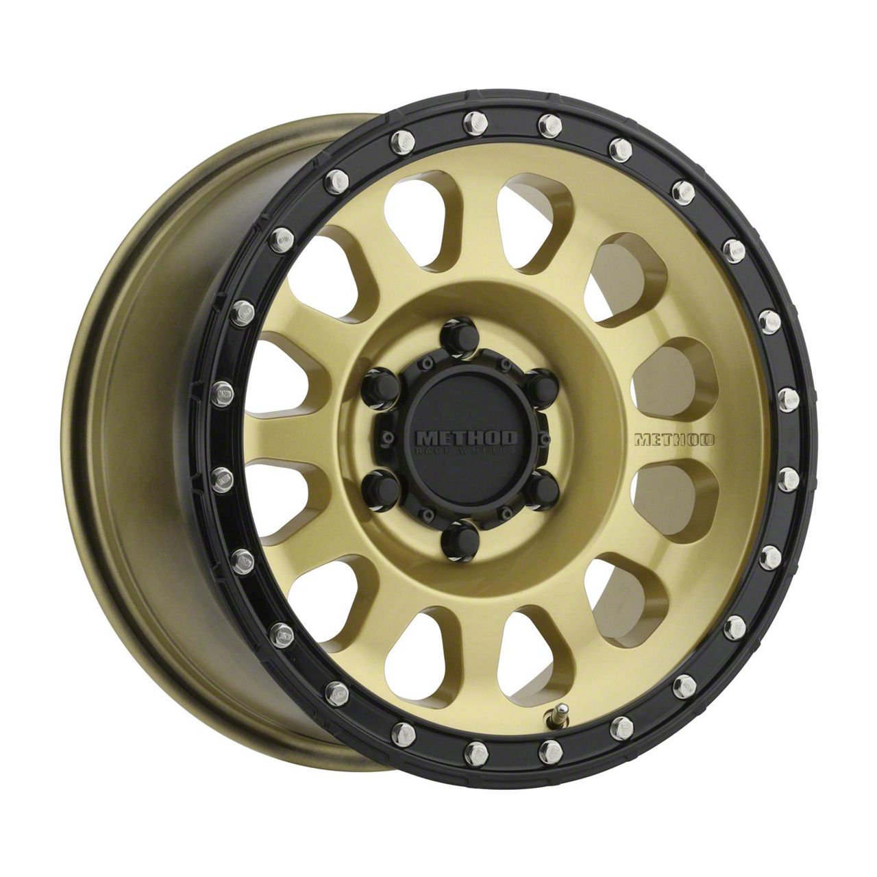Method Race Wheels RAM 3500 MR315 Gold 8-Lug Wheel; 17x8.5; 0mm Offset ...