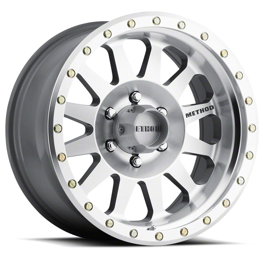 Method Race Wheels Ranger MR304 Double Standard Machined 6-Lug Wheel ...