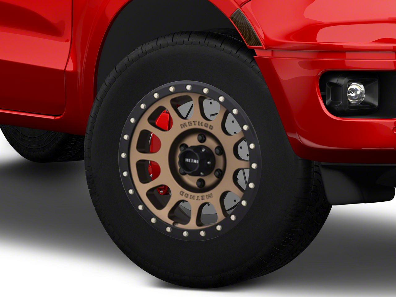Method Race Wheels Ranger MR305 NV Bronze 6-Lug Wheel; 18x9; 18mm ...