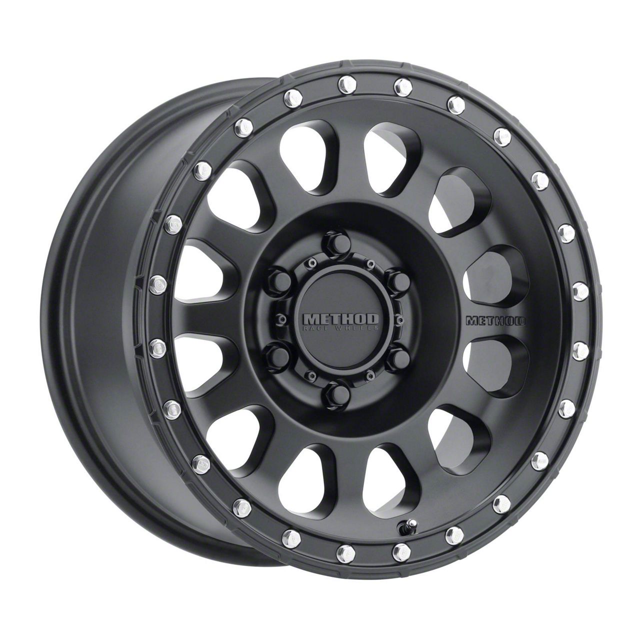 Method Race Wheels Ranger MR315 Matte Black 6-Lug Wheel; 17x8.5; 0mm ...