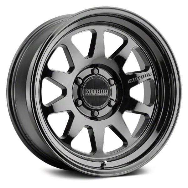 Method Race Wheels Ranger MR316 Gloss Black 6-Lug Wheel; 20x9; 0mm ...