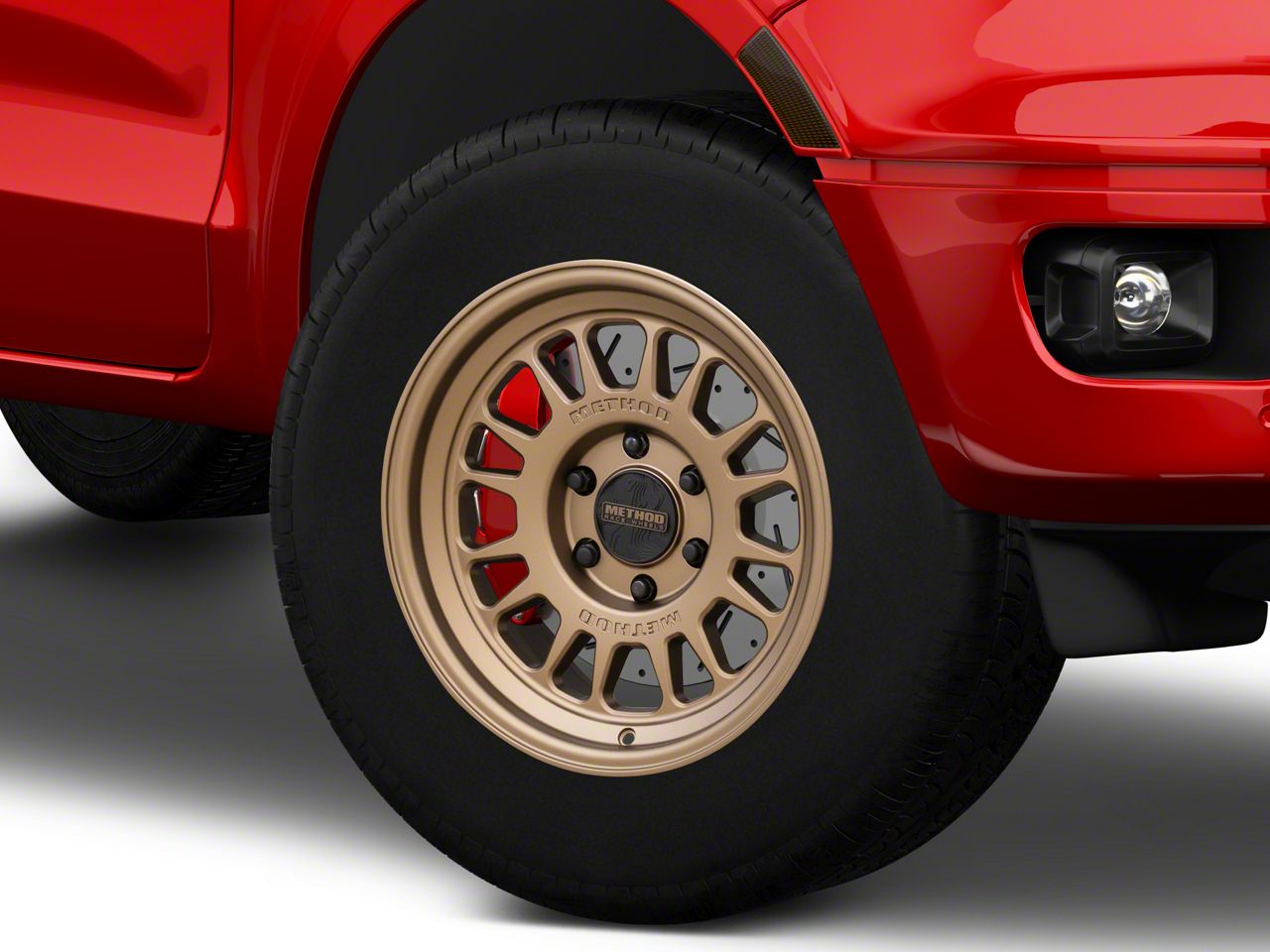Method Race Wheels Ranger MR318 Bronze 6-Lug Wheel; 18x8.5; 40mm Offset ...