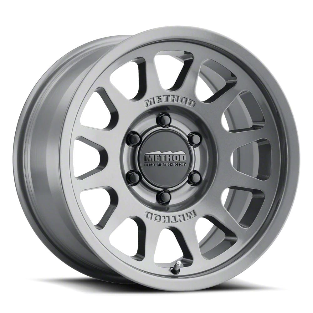 Method Race Wheels Ranger MR703 Bead Grip Gloss Titanium 6-Lug Wheel ...