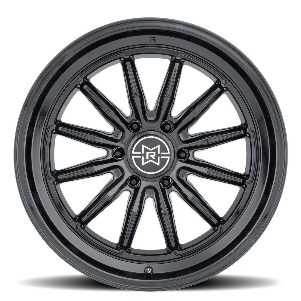 Method Race Wheels Ranger MR803 Gloss Black 6-Lug Wheel; 20x10; 10mm ...