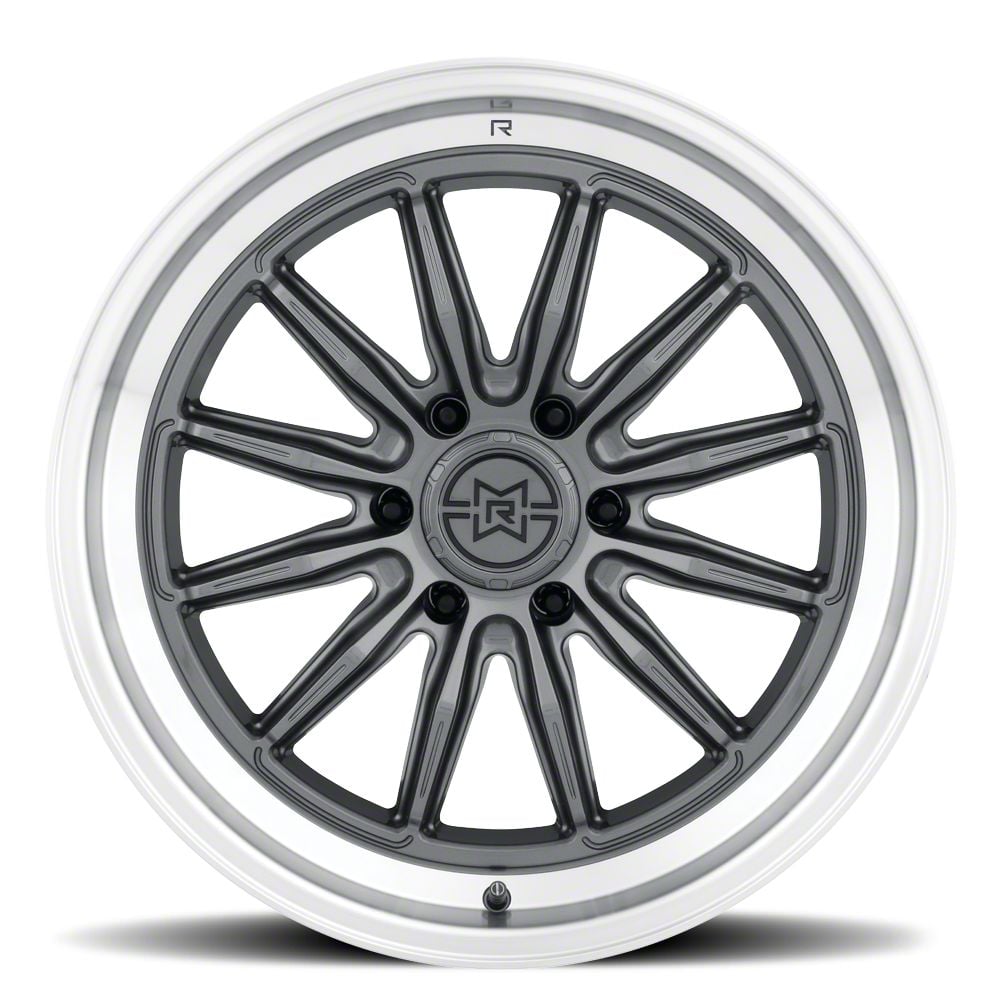 Method Race Wheels Ranger MR803 Gloss Titanium with Machined Lip 6-Lug ...