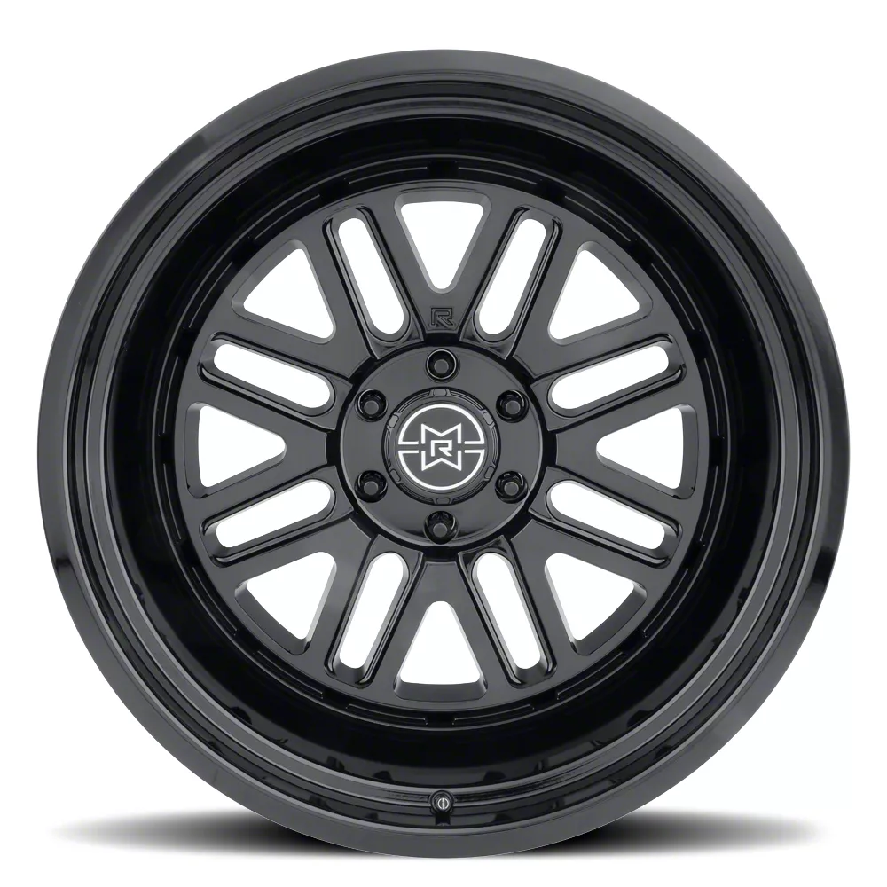 Method Race Wheels Ranger MR804 Gloss Black 6-Lug Wheel; 20x12; -40mm ...