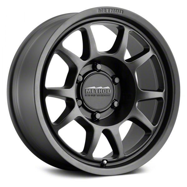 Method Race Wheels Sierra 1500 MR702 Bead Grip Matte Black 6-Lug Wheel ...