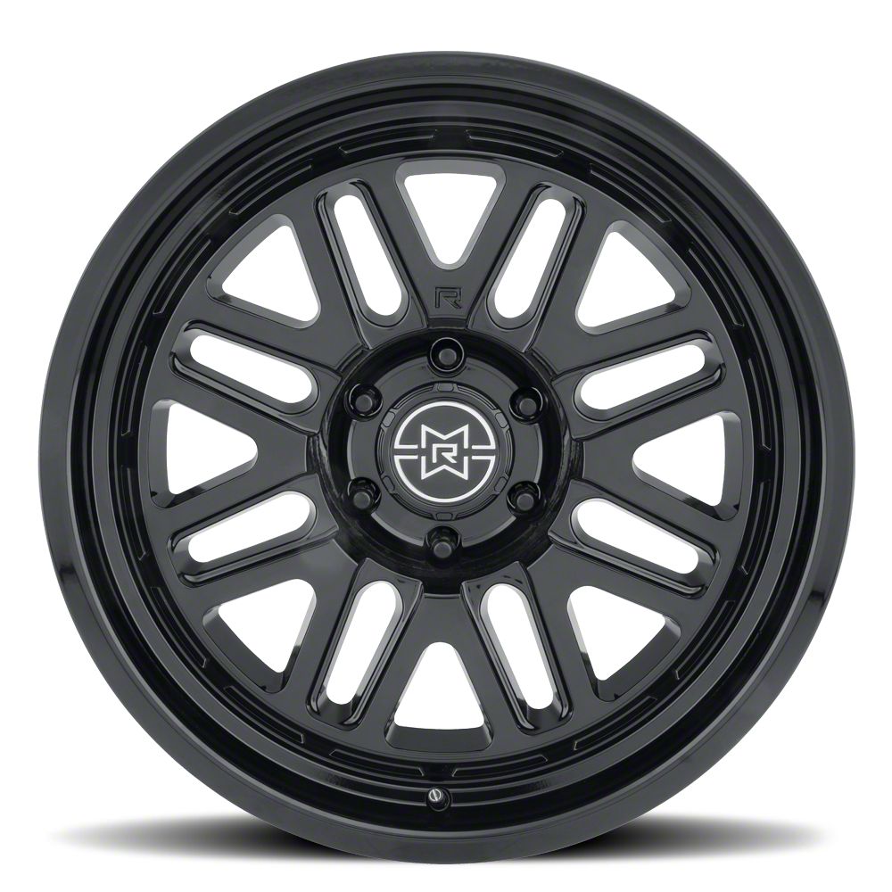 Method Race Wheels Sierra 1500 MR804 Gloss Black 6-Lug Wheel; 20x10 ...
