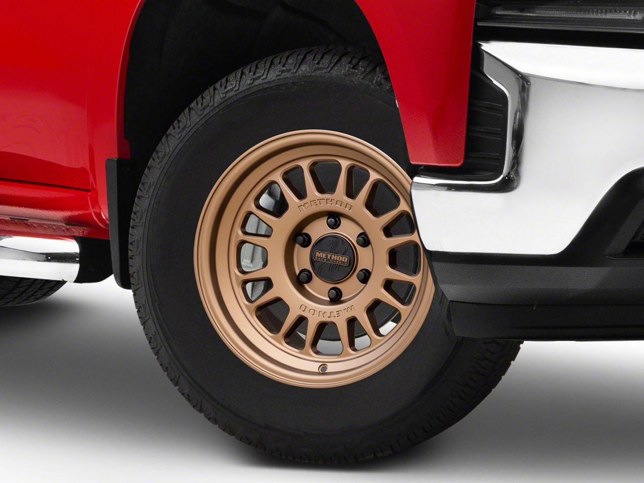 Method Race Wheels Silverado 1500 MR318 Bronze 6-Lug Wheel; 18x9; 0mm ...