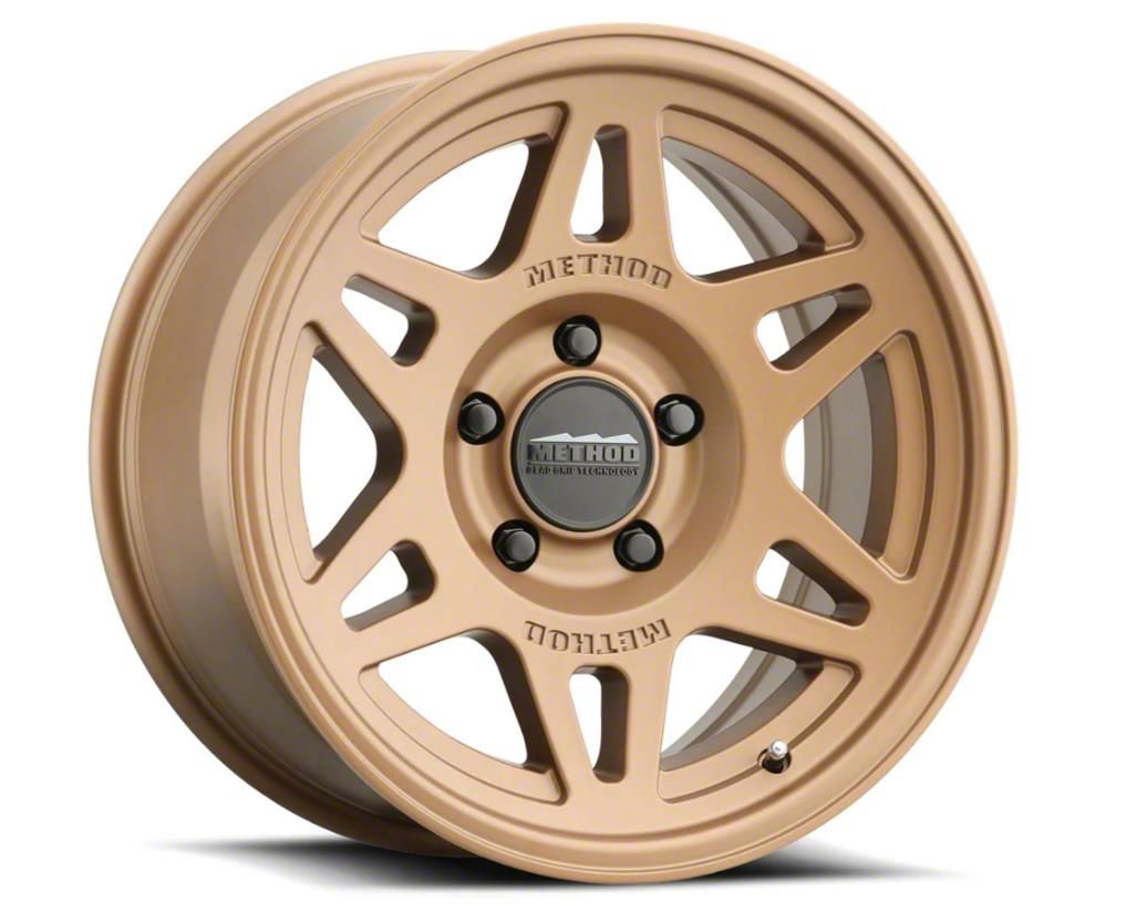 Method Race Wheels Silverado 1500 MR706 Bead Grip Bronze 6-Lug Wheel ...