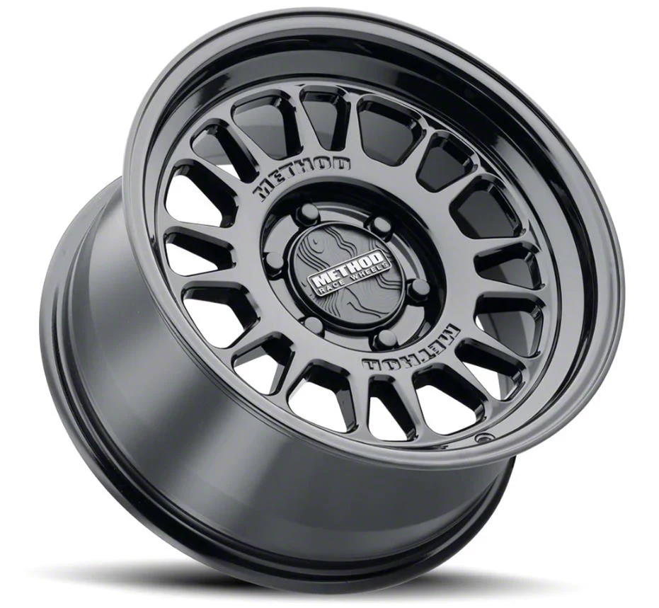 Method Race Wheels Silverado 2500 MR318 Gloss Black 8-Lug Wheel; 18x9 ...