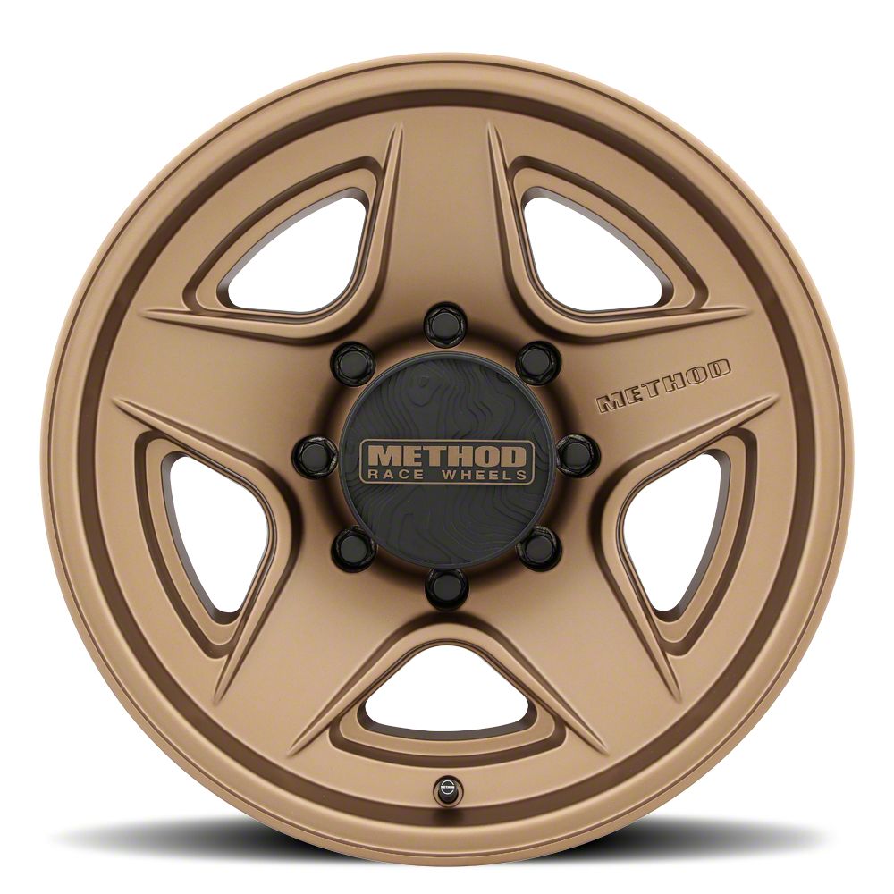 Method Race Wheels Silverado 2500 MR319 Bronze 8-Lug Wheel; 18x9; 18mm ...