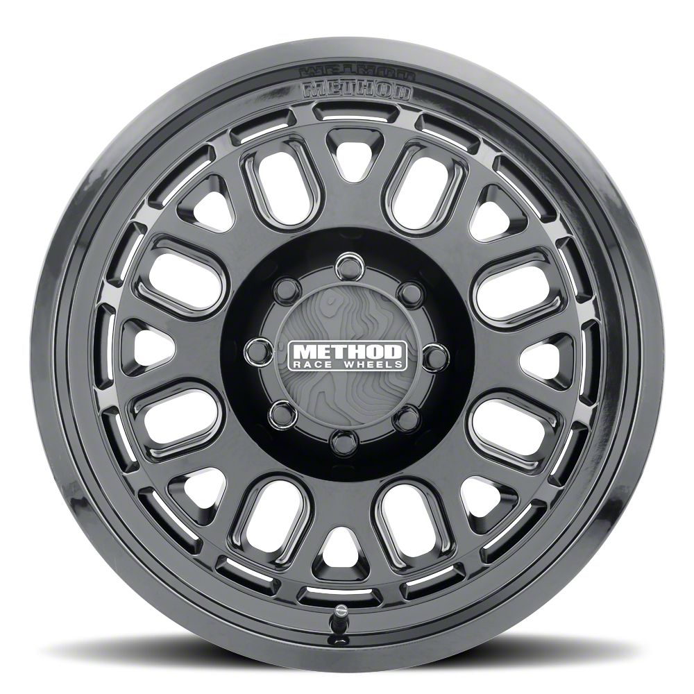 Method Race Wheels Silverado 2500 MR321 Gloss Black 8-Lug Wheel; 20x9 ...
