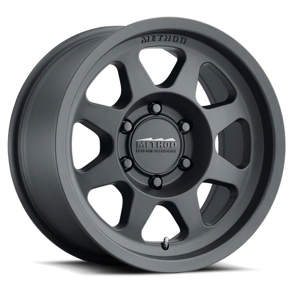Method Race Wheels Silverado 2500 MR701 Bead Grip Matte Black 8-Lug ...