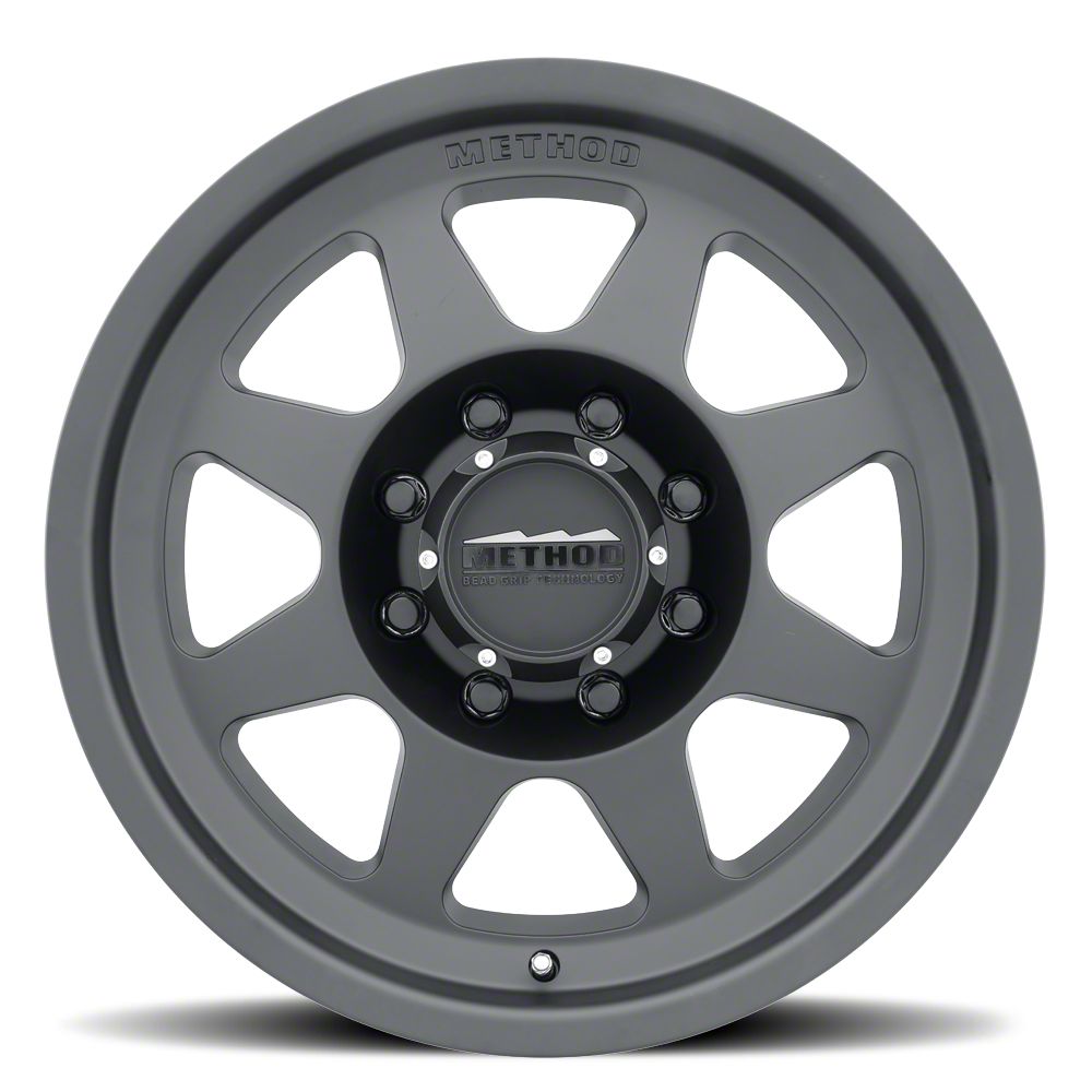 Method Race Wheels Silverado 2500 MR701 HD Bead Grip Matte Black 8-Lug ...
