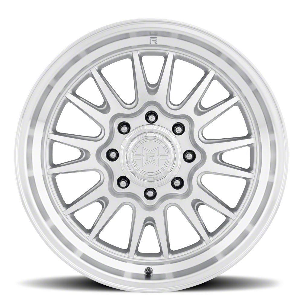 Method Race Wheels Silverado 2500 MR802 Machined 8-Lug Wheel; 22x10 ...