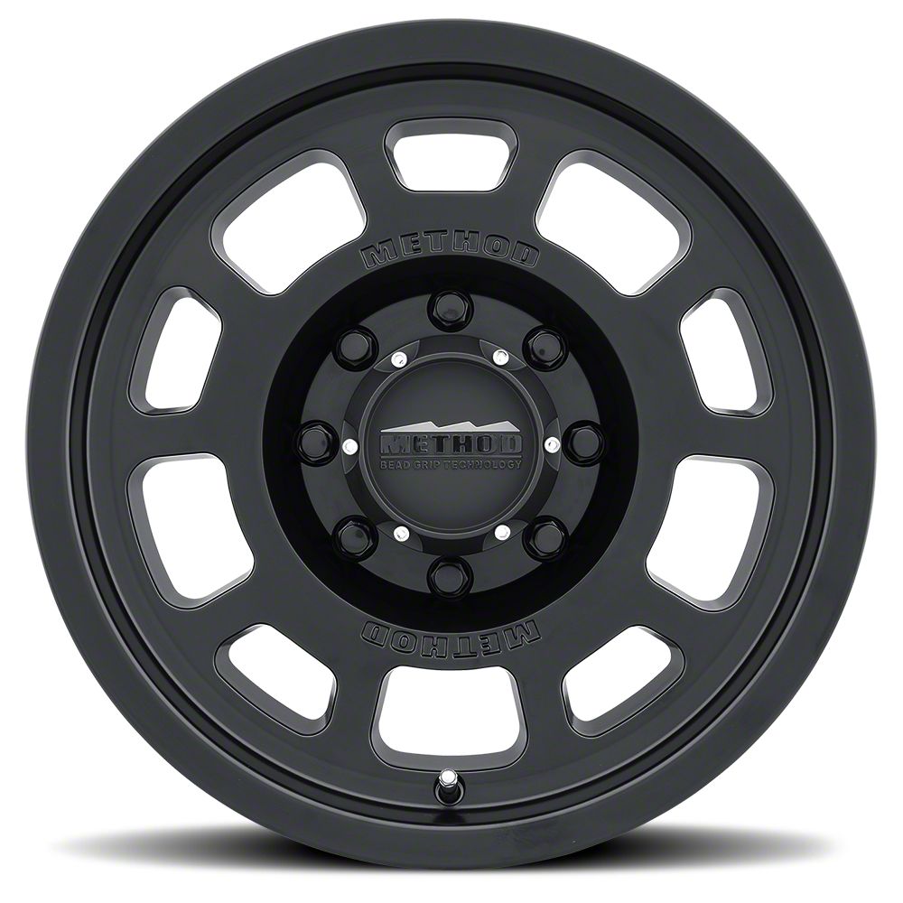 Method Race Wheels Silverado 3500 MR705 Bead Grip Matte Black 8-Lug ...