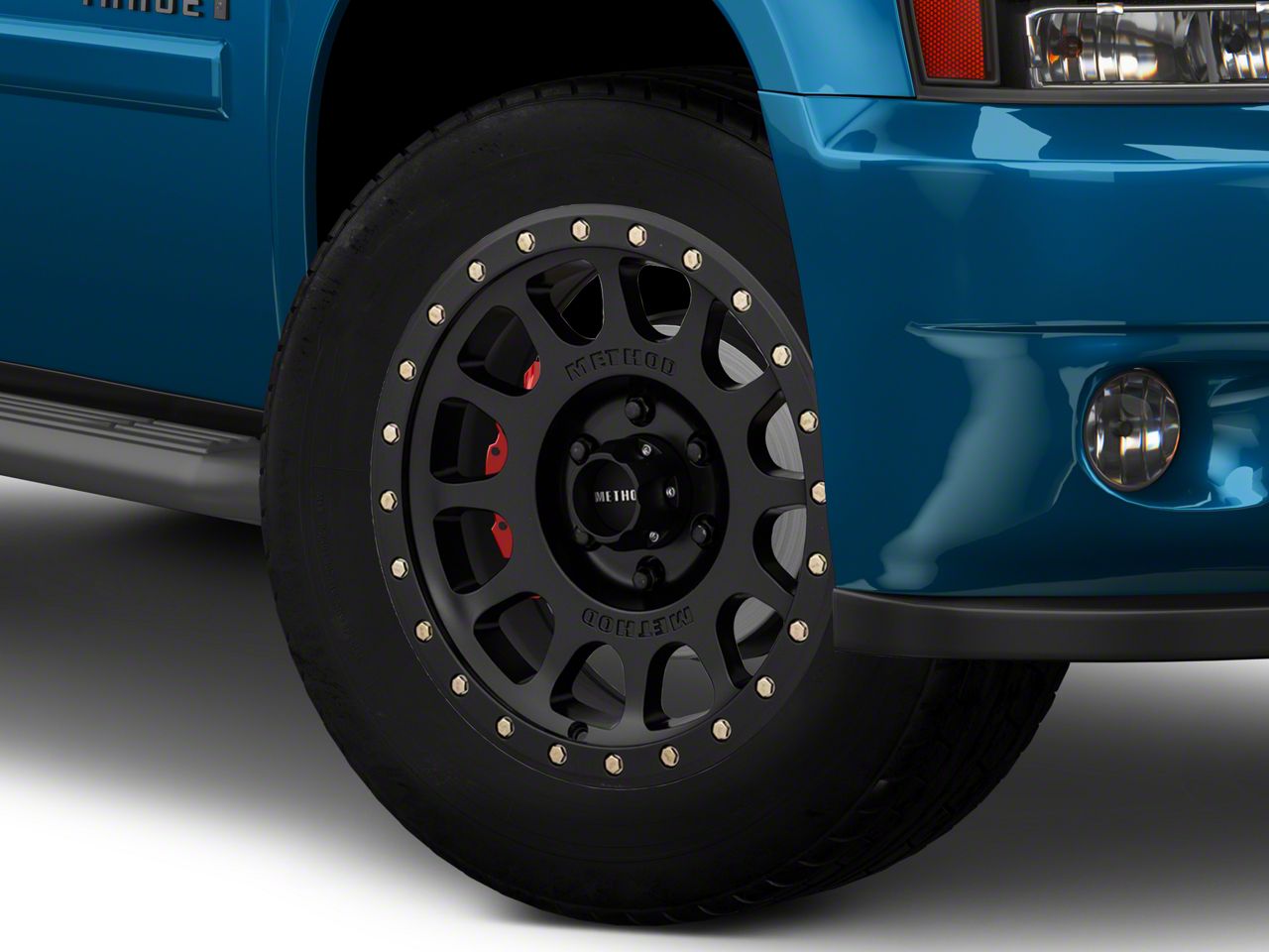 Method Race Wheels Tahoe MR305 NV Matte Black 6-Lug Wheel; 20x10; -18mm ...