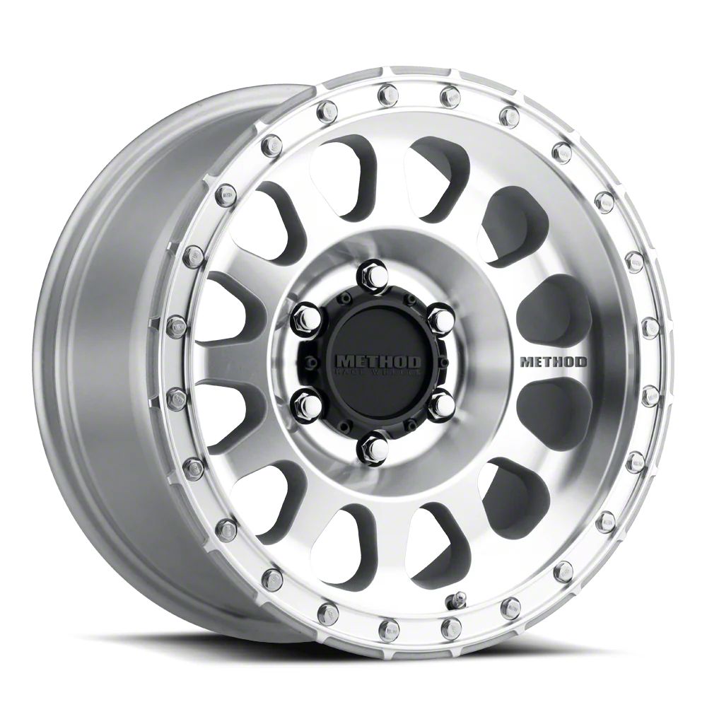 Method Race Wheels Tahoe MR315 Machined 6-Lug Wheel; 18x9; 18mm Offset ...