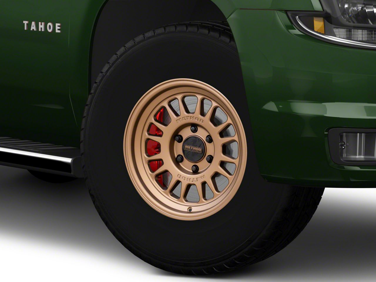 Method Race Wheels Tahoe MR318 Bronze 6-Lug Wheel; 17x8.5; 25mm Offset ...