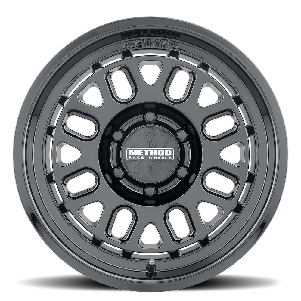 Method Race Wheels Tahoe MR321 Gloss Black 6-Lug Wheel; 18x9; 18mm ...