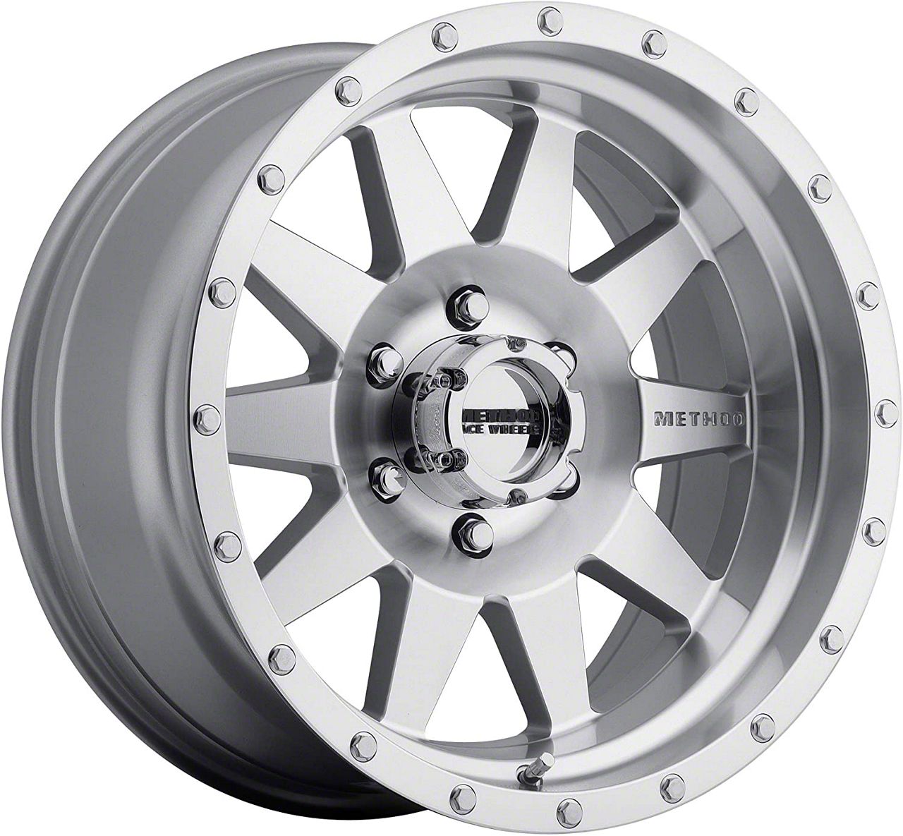 Method Race Wheels Yukon MR301 The Standard Machined 6-Lug Wheel; 20x9 ...
