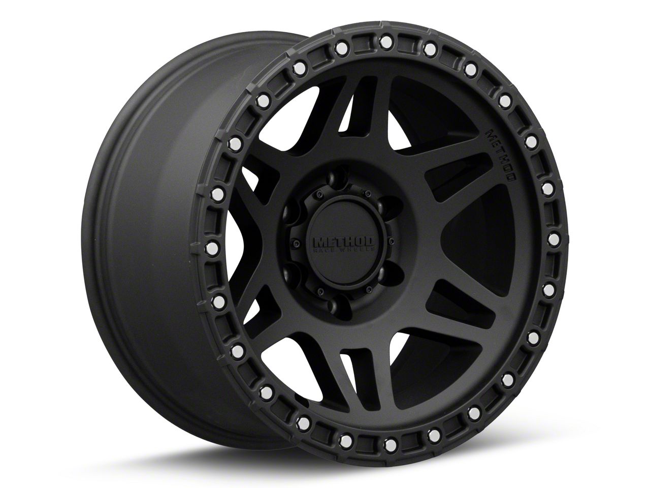 Method Race Wheels Yukon MR312 Matte Black 6-Lug Wheel; 18x9; 18mm ...