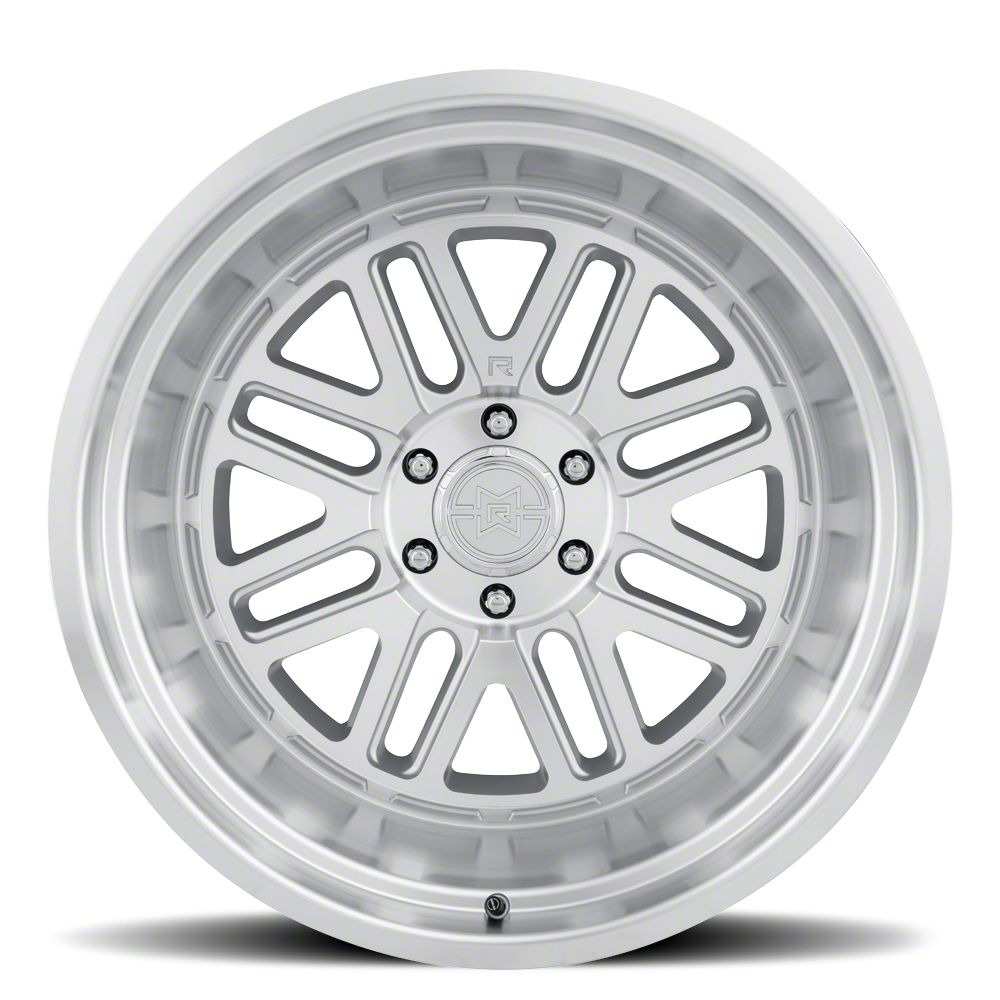 Method Race Wheels Yukon MR804 Machined 6-Lug Wheel; 22x12; -40mm ...