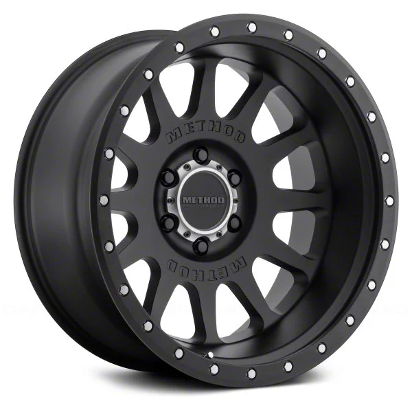 Method Race Wheels Silverado 2500 MR605 NV Matte Black 8-Lug Wheel ...