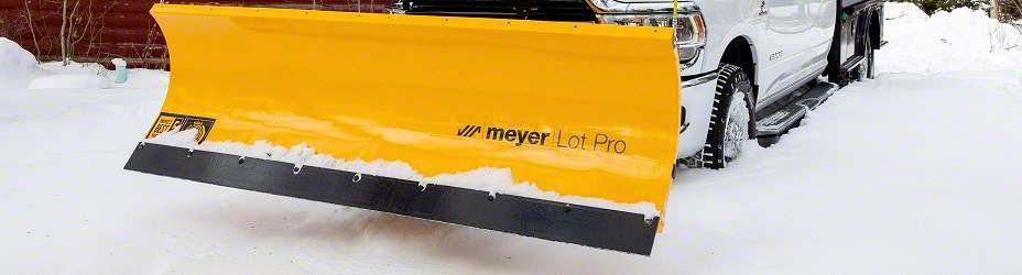 Meyer F-250 Super Duty 8-Foot 6-Inch Lot Pro Snow Plow 09402 (Universal ...