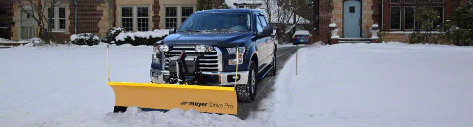 Meyer Ranger 6-Foot 8-Inch Drive Pro Snow Plow 09499 (Universal; Some ...