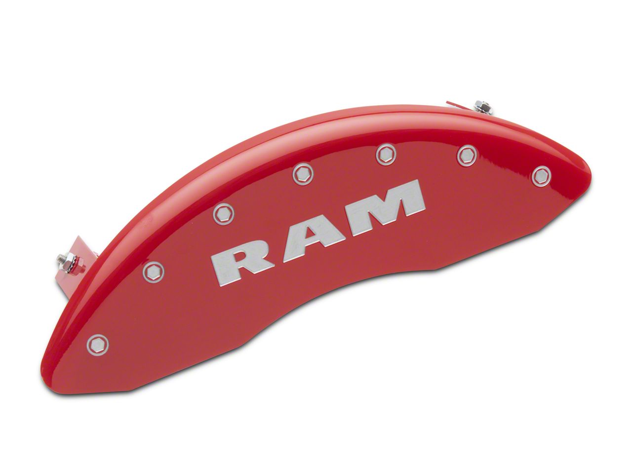 MGP RAM Red Caliper Covers w/ RAM & RAMHEAD Logo - Front & Rear ...