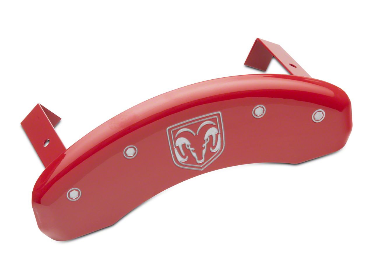 MGP RAM Red Caliper Covers w/ RAM & RAMHEAD Logo - Front & Rear ...
