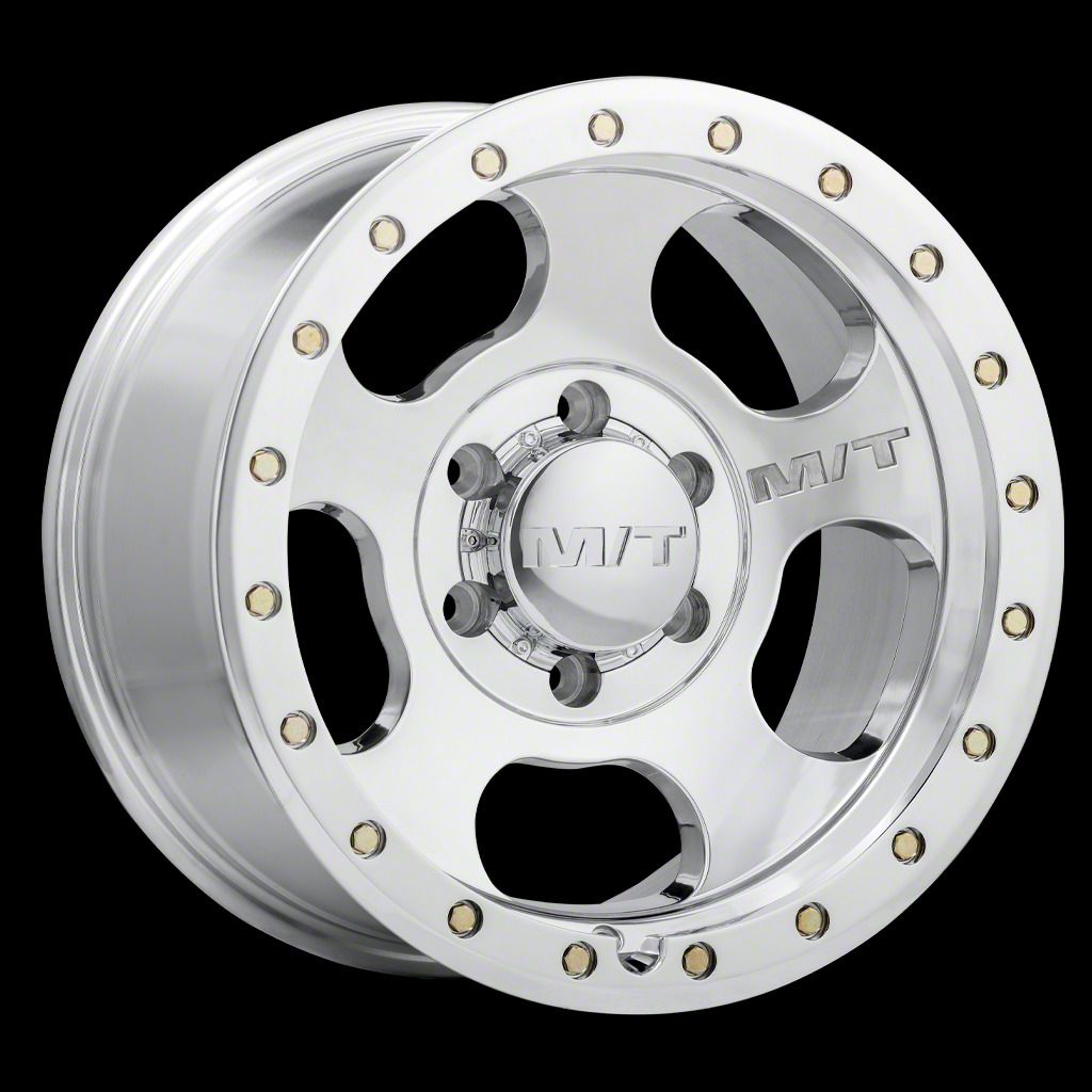 Mickey Thompson F-250 Super Duty Canyon Pro Polished 8-Lug Wheel; 17x9 ...