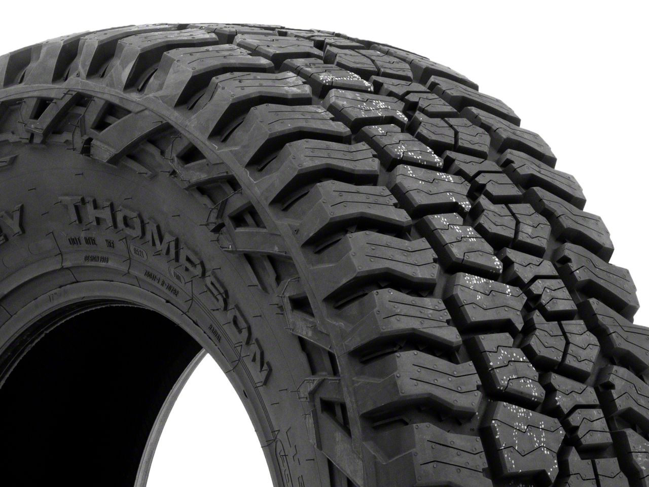 Mickey Thompson RAM 1500 Baja Boss A/T Tire 247502 (33" - 285/70R17 ...