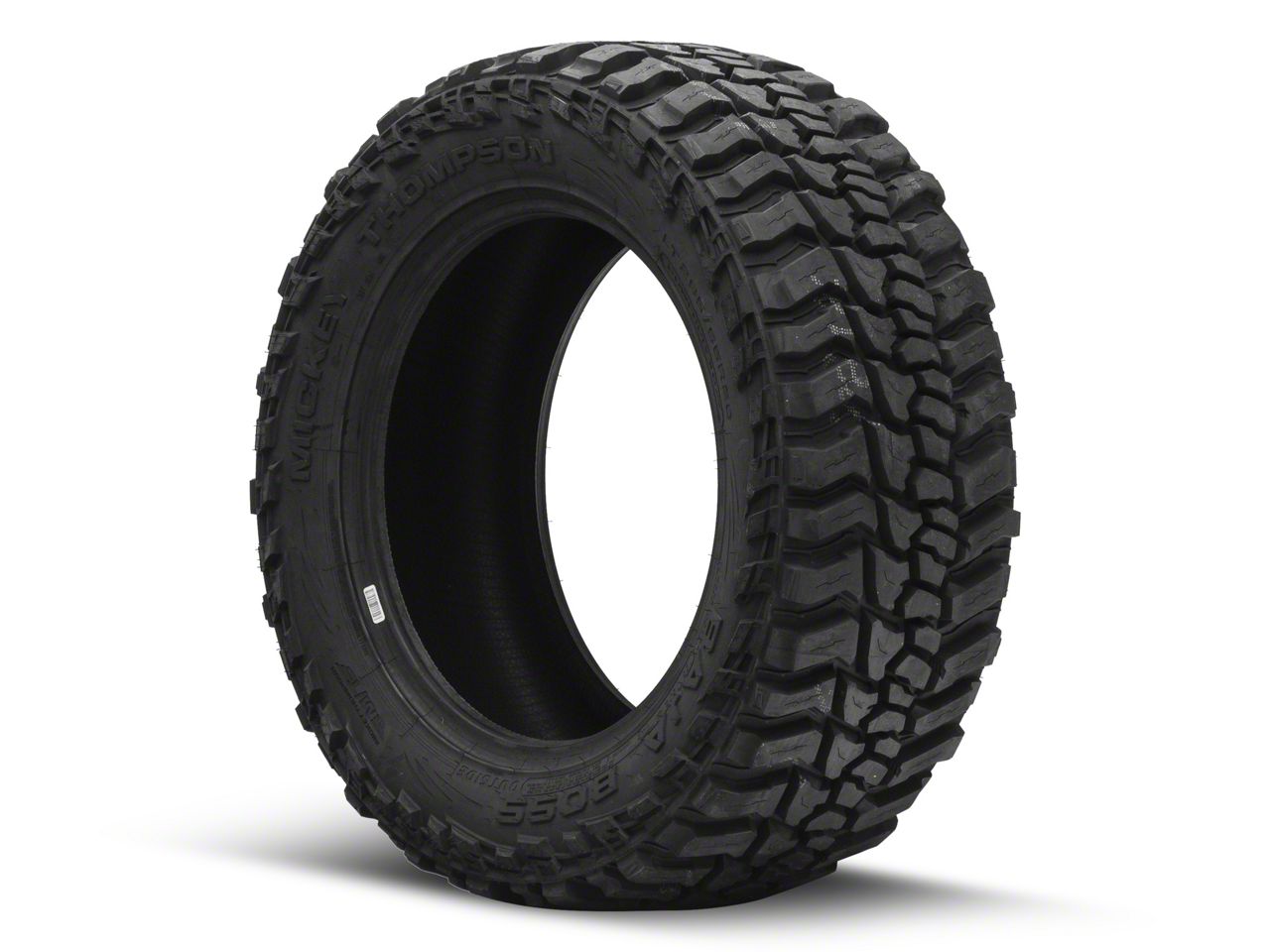 Mickey Thompson Silverado 1500 Baja Boss Mud-Terrain Tire 247889 (35 ...