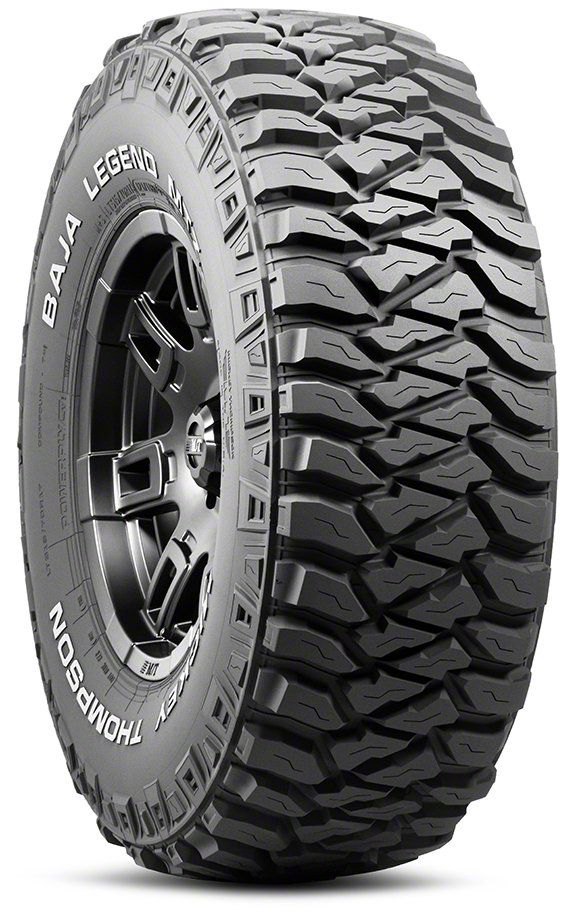 Mickey Thompson Tahoe Baja Legend MTZ Mud-Terrain Tire 247907 (33 ...