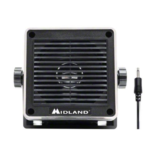 Midland Radio RAM 3500 Retro Dynamic External Speaker 21404C (Universal ...