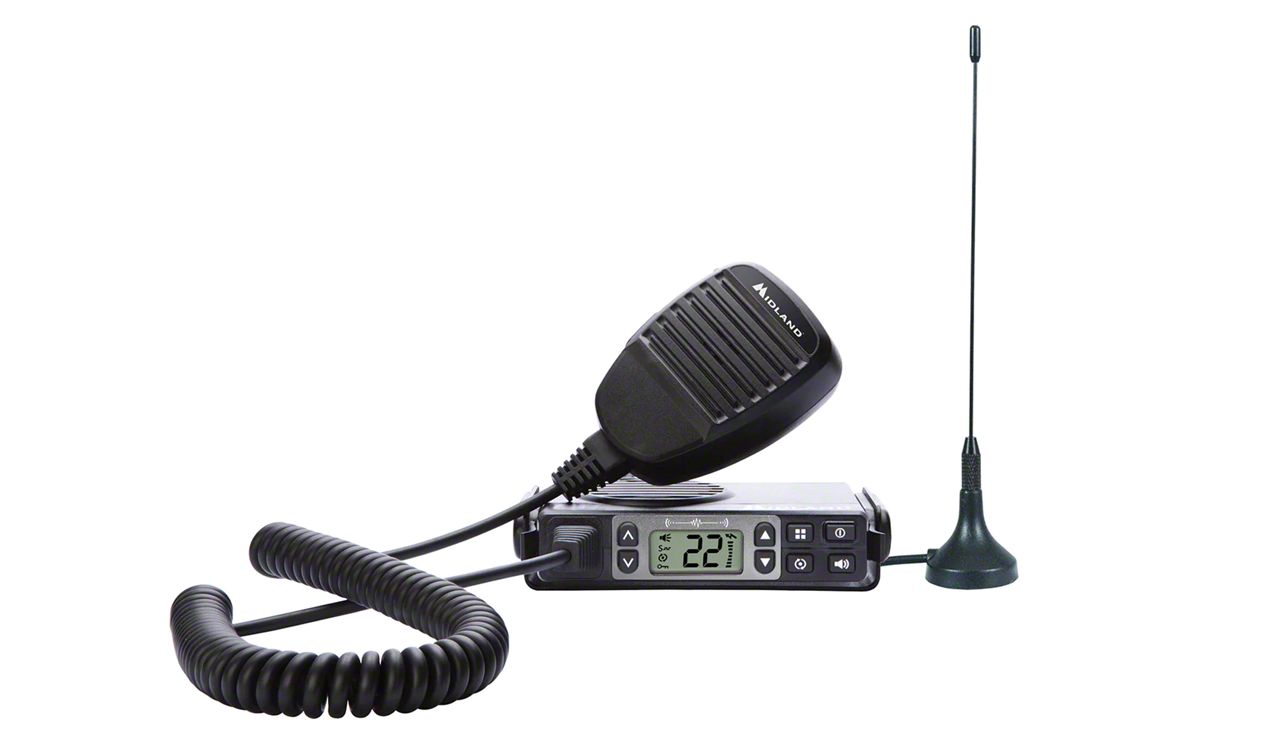 Midland Radio Ranger MicroMobile GMRS Two-Way Radio; 5-Watt MXT105 ...