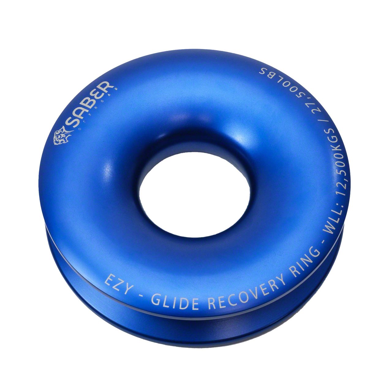 Mile Marker F-250 Super Duty EZY-Glide Recovery Ring; Blue SBR12BRR ...