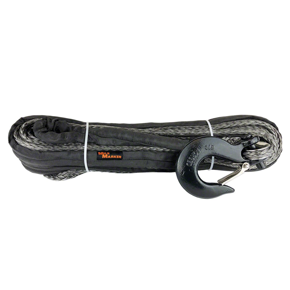 Mile Marker Ranger 5/16-Inch x 100-Foot Synthetic Rope Kit 1952516100C ...
