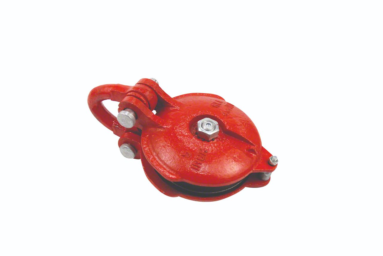 Mile Marker Ranger Industrial Snatch Block; 30,000 lb. 6050185 - Free ...