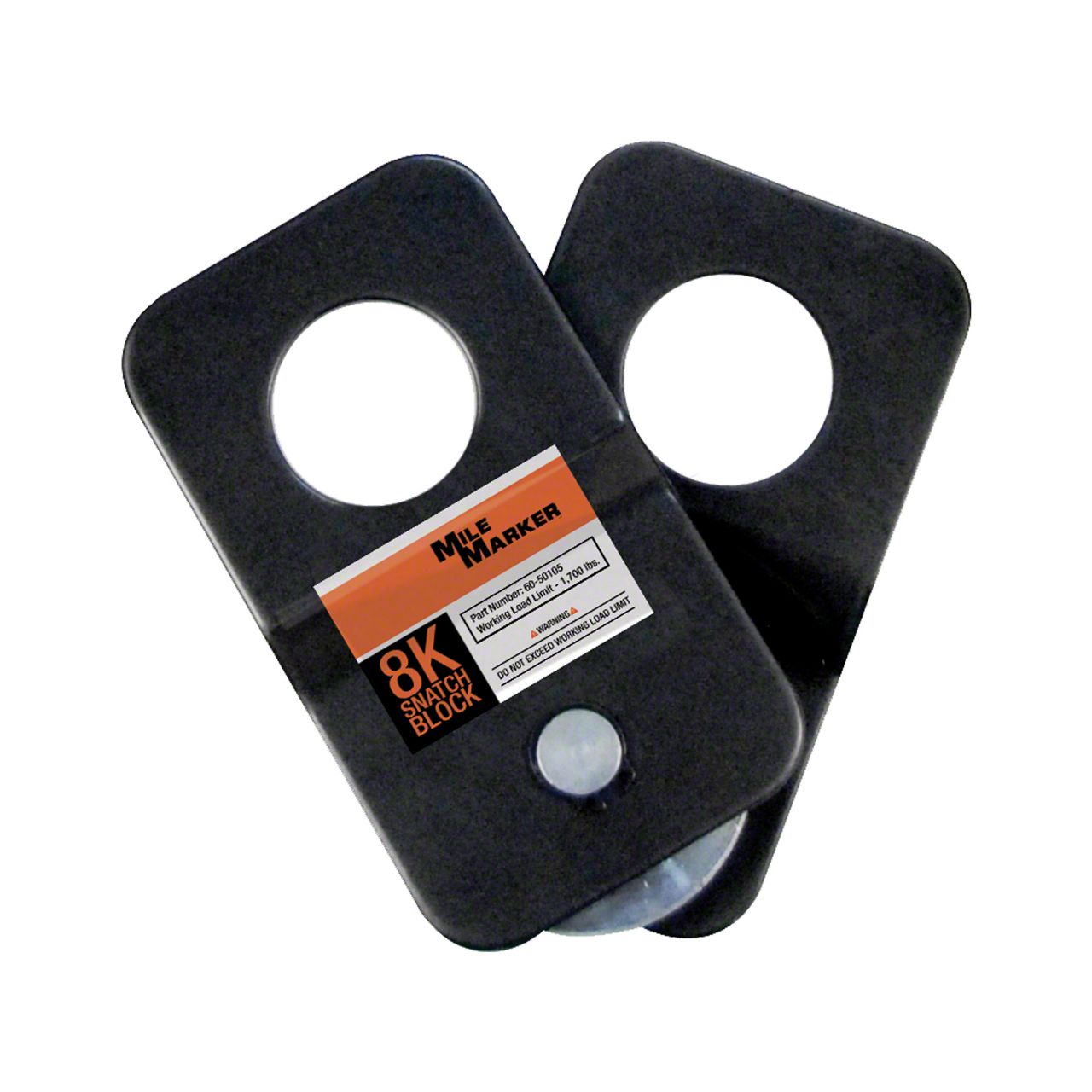 Mile Marker Silverado 3500 Snatch Block; 8,000 lb. 6050105 - Free Shipping